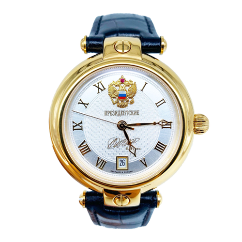 Poljot President Putin Gold - Đồng Hồ Nga Chính Hãng